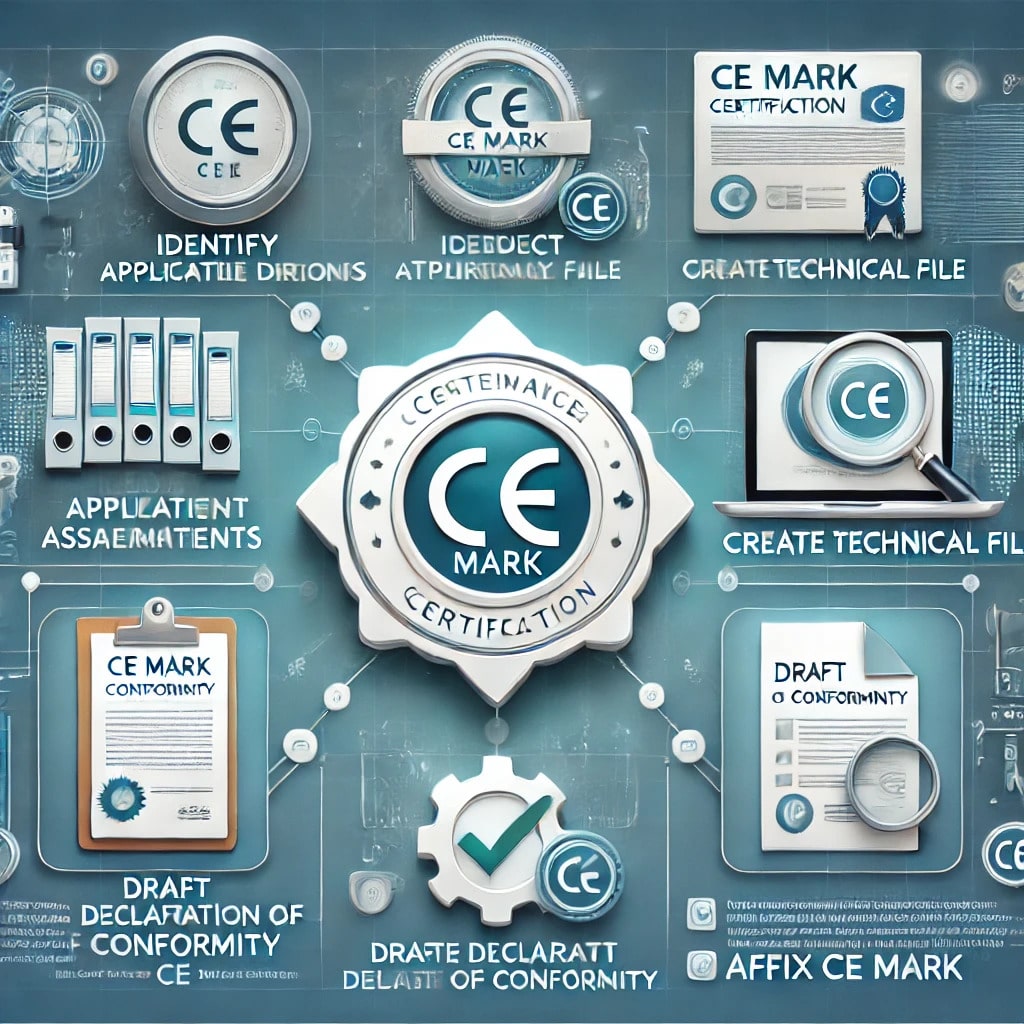 How to Obtain CE Mark Certification for products - Eurosss Global Certification